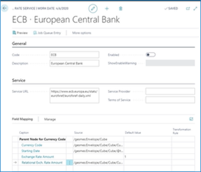 Business Central Assisted Setup – Setup you Company / Exchange Rate ...