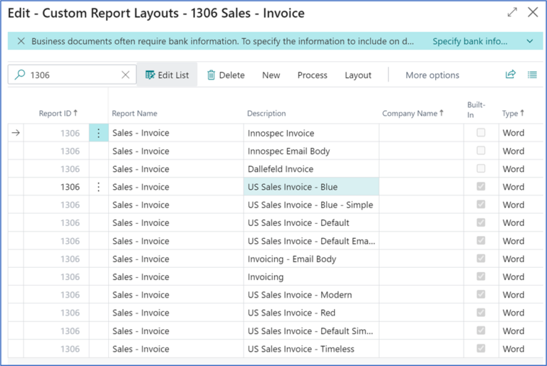 Assisted Setup-Get ready for First Invoice/Customize Document Layouts ...