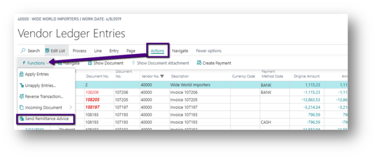 Setting Up And Using Eft Ach Vendor Payments Kimdandnavbc